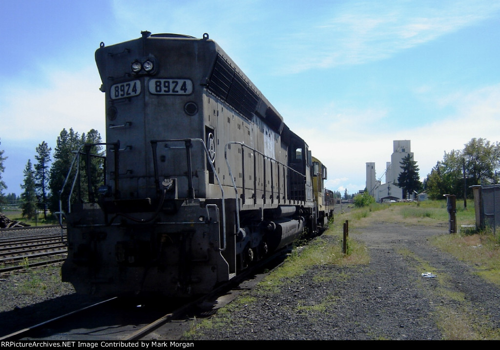 NIWX SD45 8924